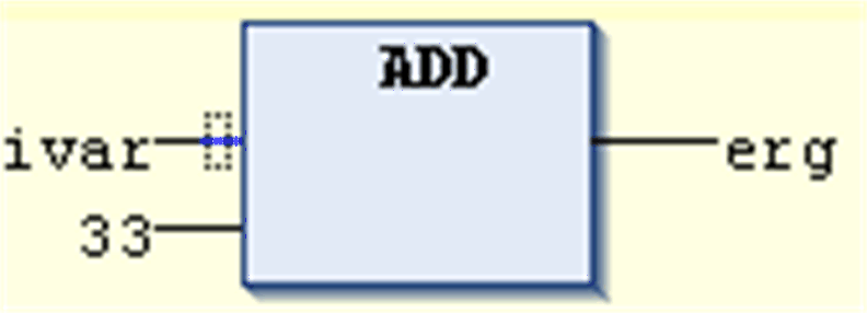 Cursor Positions in FBD, LD, and IL